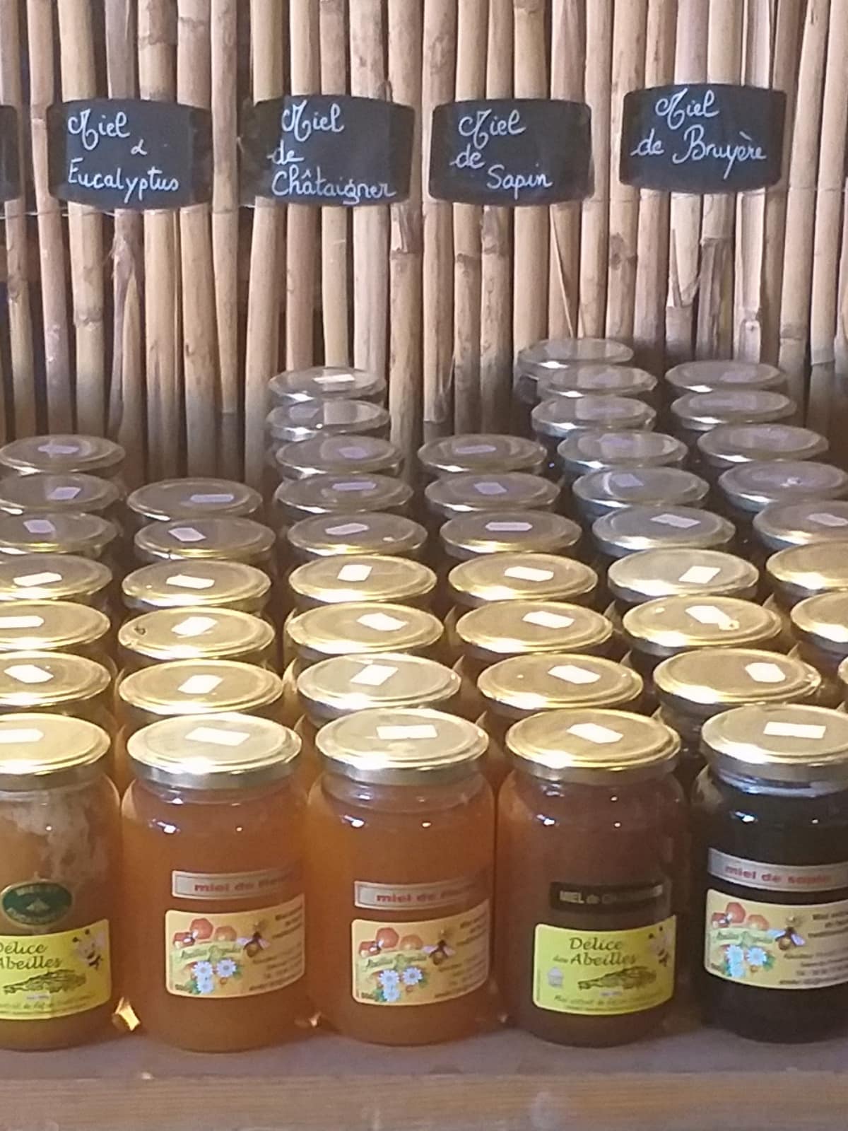 Miels variés - La Ferme aux Hirondelles